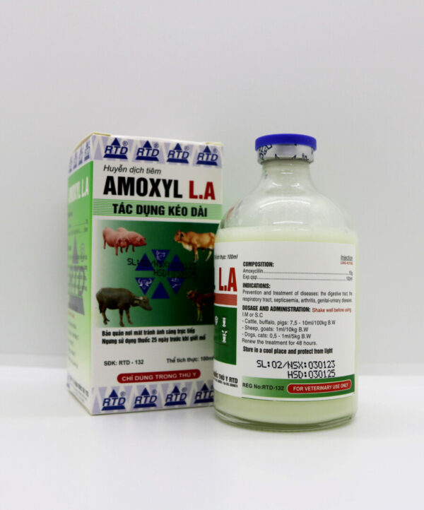 Amoxyl L.A - RTD Company
