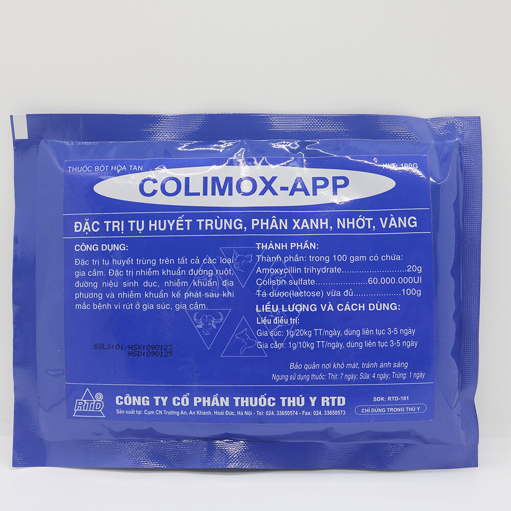 Colimox-App - RTD Company