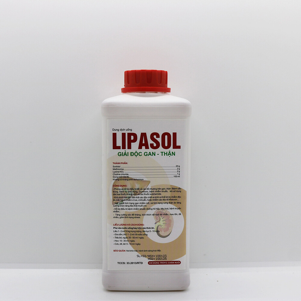 Lipasol - Giải Độc Gan Thận - RTD Company