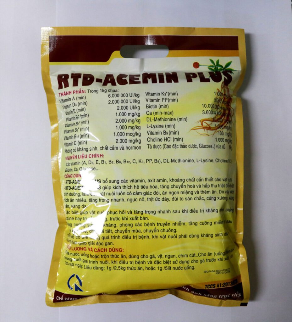 RTD-ACEMIN PLUS - RTD Company